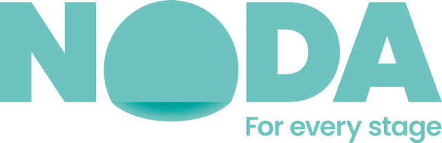 NODA_Logos With Strapline_CMYK_AW_Logo_Turquoise | Attfield Theatre